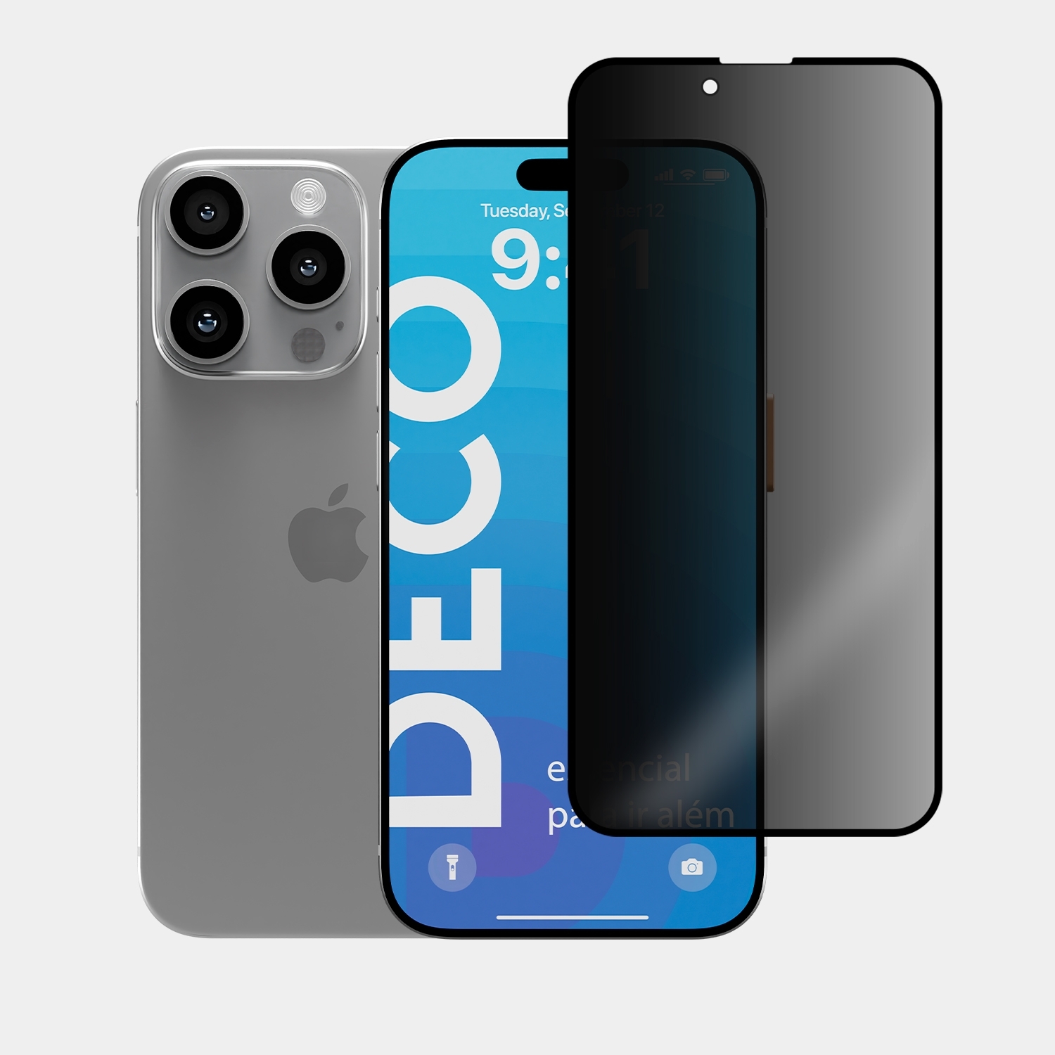 Película Flex Pro Privativa - Iphone 14 Pro Max com 15% de Cashback | DECO